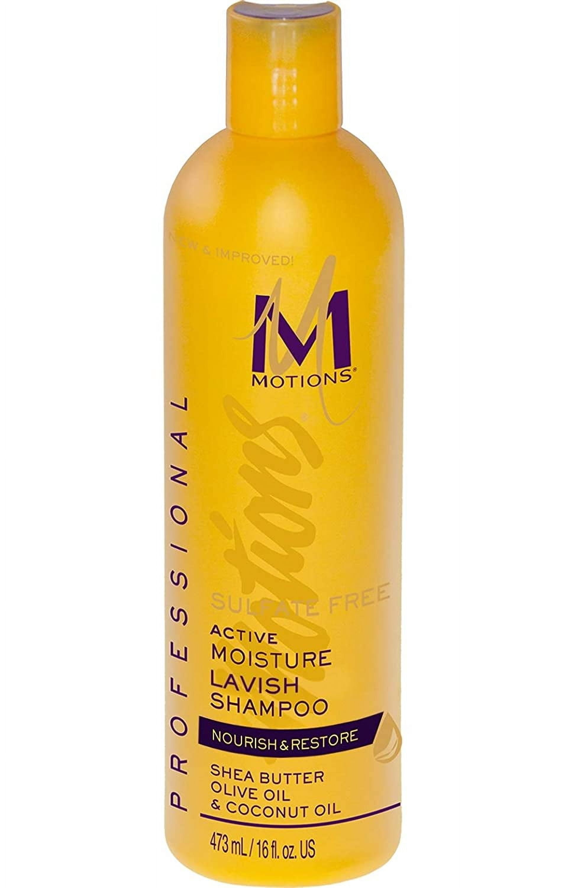 Motions Nourish & Care Active Moisture Plus Shampoo 16oz - Walmart.com