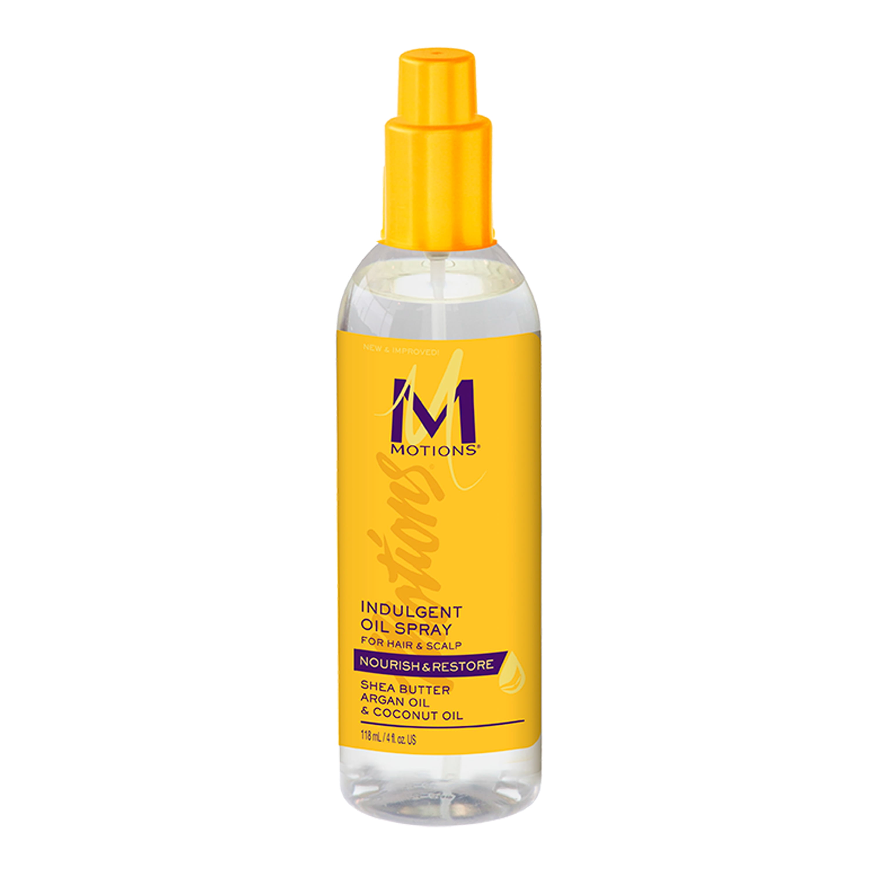 Motions Nourish & Restore Indulgent Oil Spray for Hair & Scalp 4 fl. oz ...
