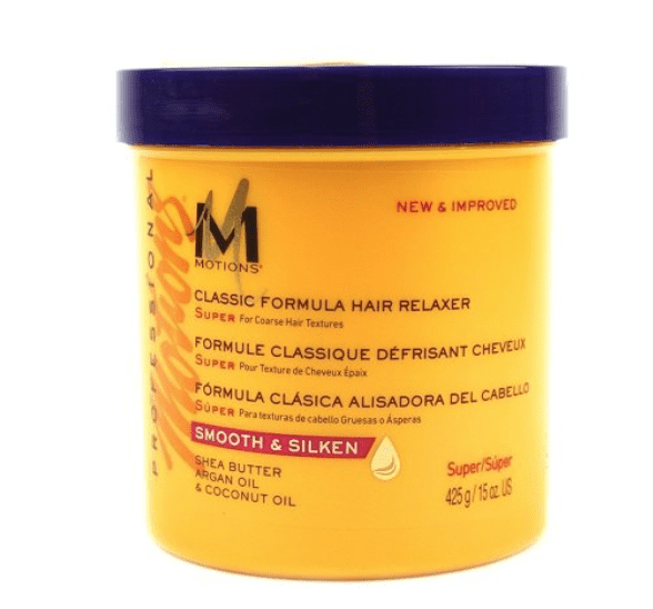 Motions Professional Smooth Silken Classic Relaxer - Super - 15 oz ...