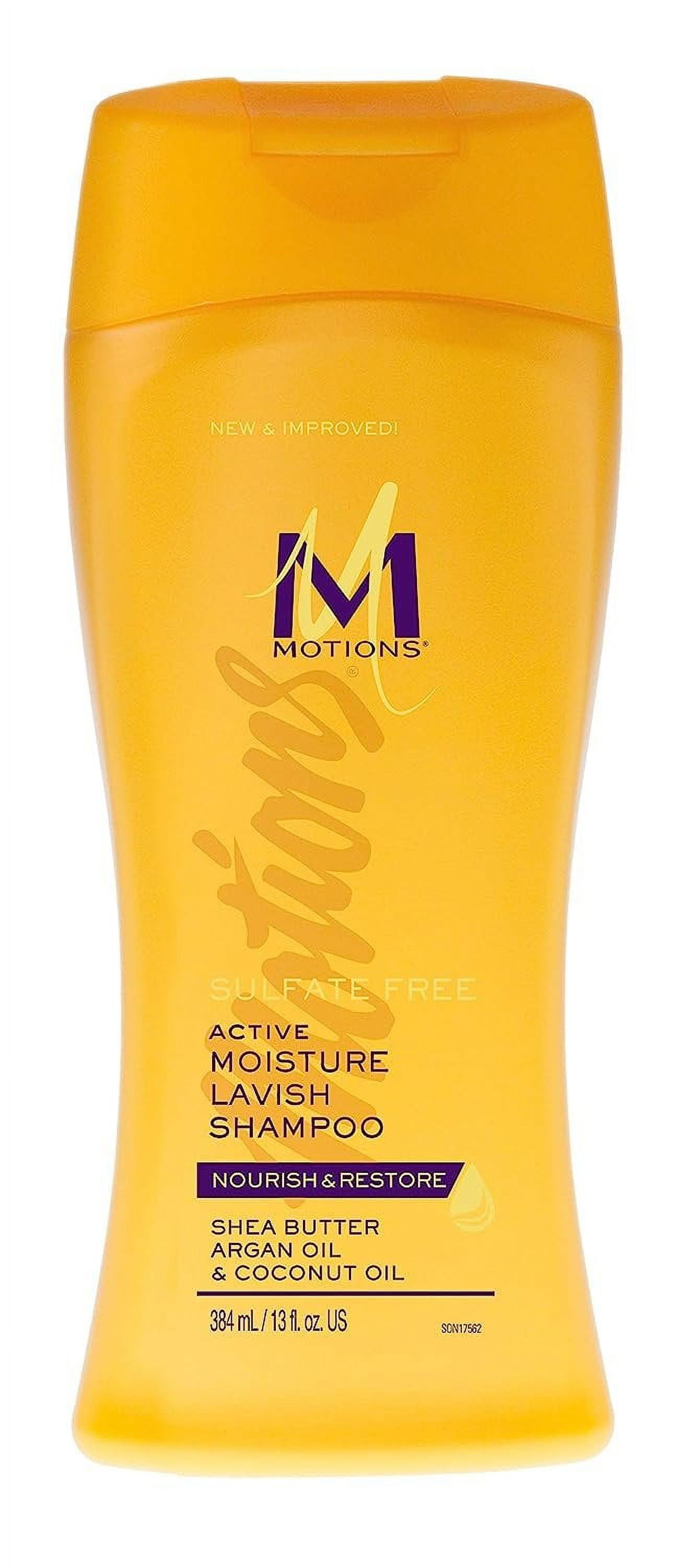 Motions Shampoo, Lavish Conditioning, Medium to Coarse Hair, 13 oz ...