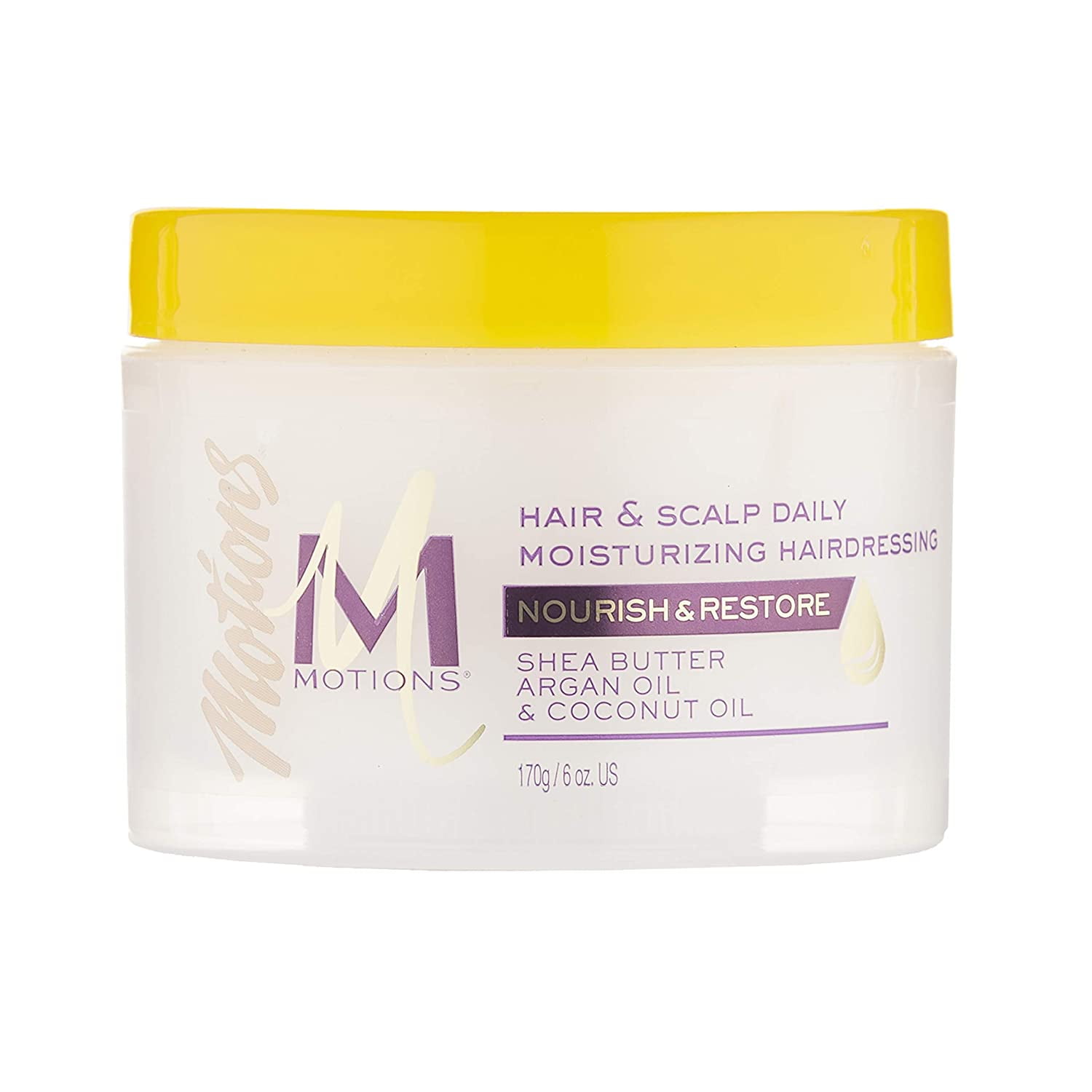 Motions Shea Butter Hair and Scalp Daily Moisturizing Hairdressing, 6 ...