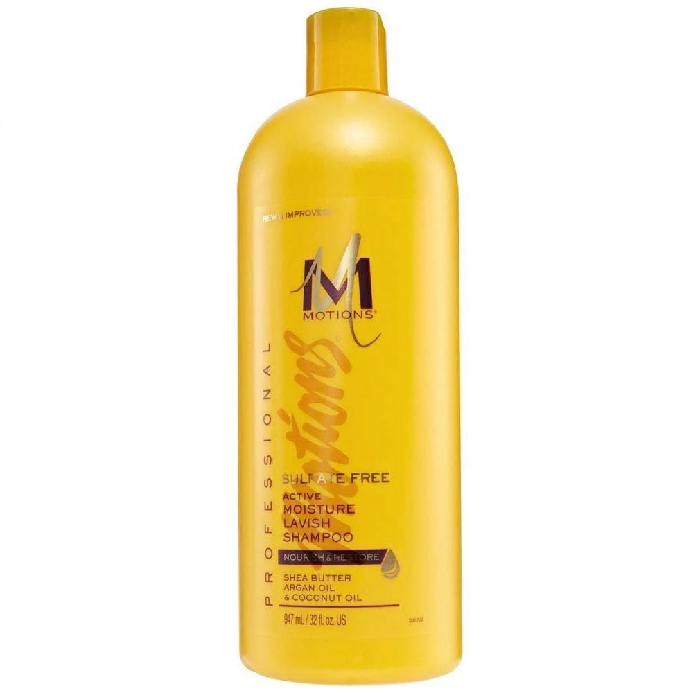 Motions Smooth&Silken Active Moist Neutrlzng Shamp 32oz,Pack of 2 ...