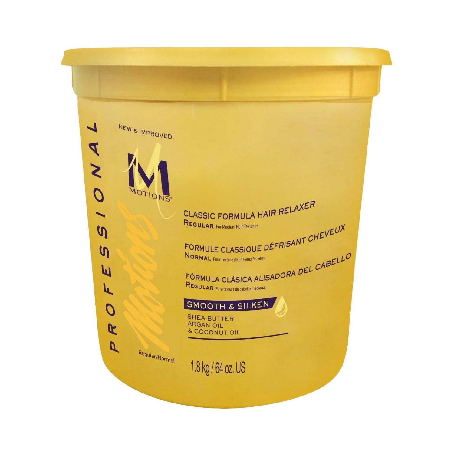 Motions Smooth&Silken Classc Relaxer Regular 64oz,Pack of 3 - Walmart.com