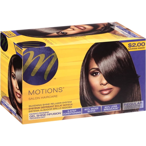 Motions at Home Silk Shine Regular Relaxer Kit - Walmart.com