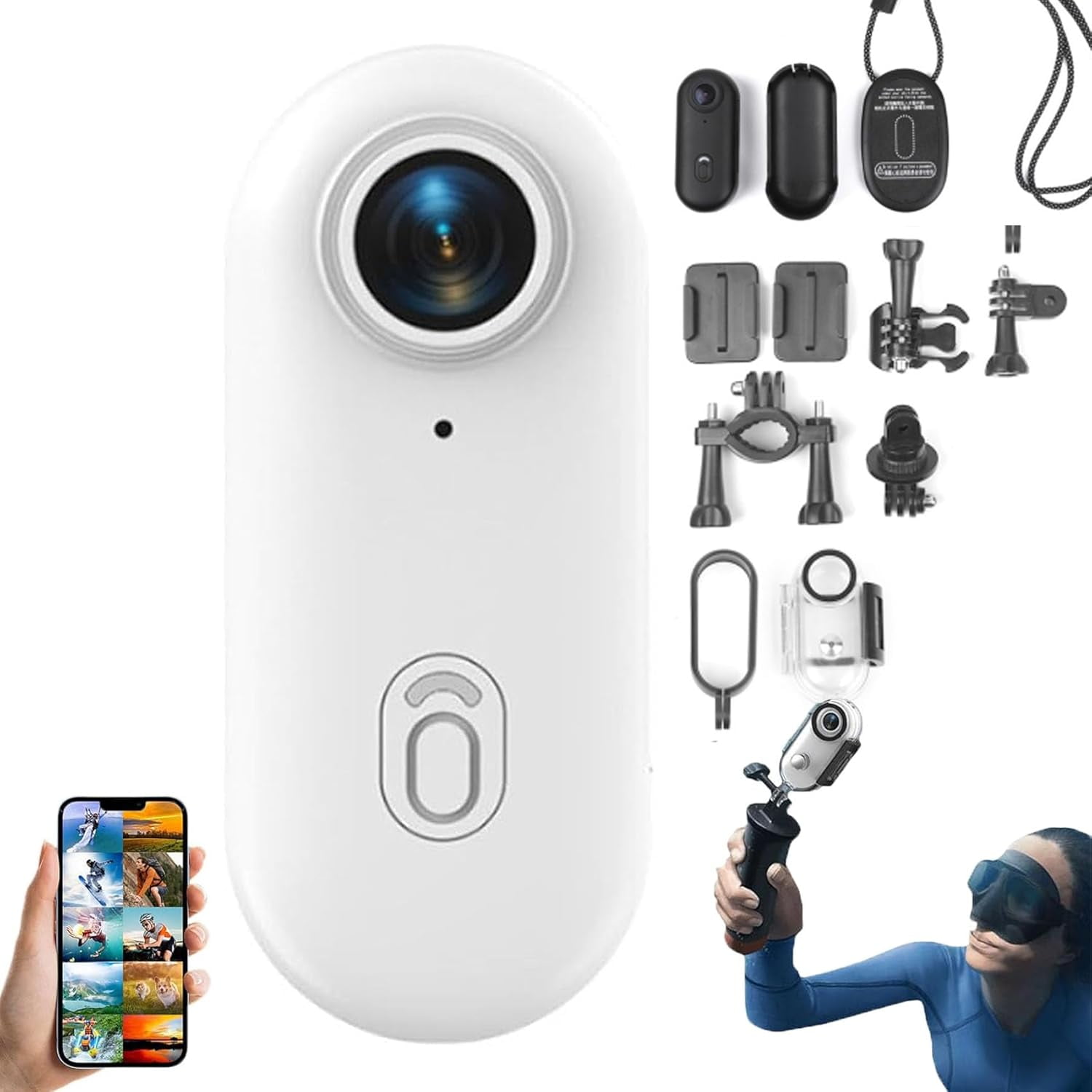 Motiontrail Camera - Nexo25 Camera, Nexo25 Black Smallest High-Res Cam ...