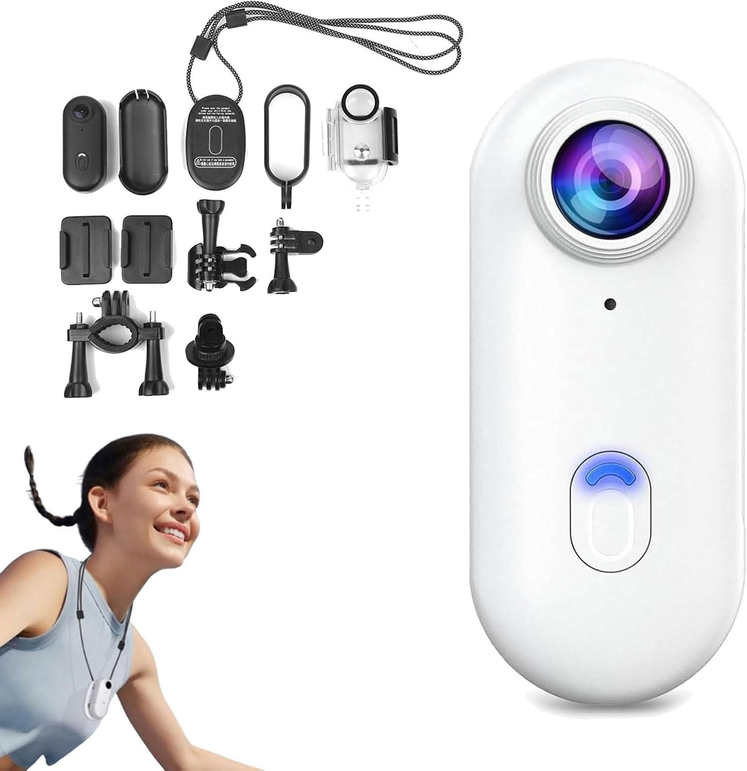 Motiontrail Camera - Nexo25 Camera, Smallest High-Res Cam in The World ...