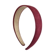 Motique Accessories Durable Plastic Headband with Teeth, 1 Inch Wide ...