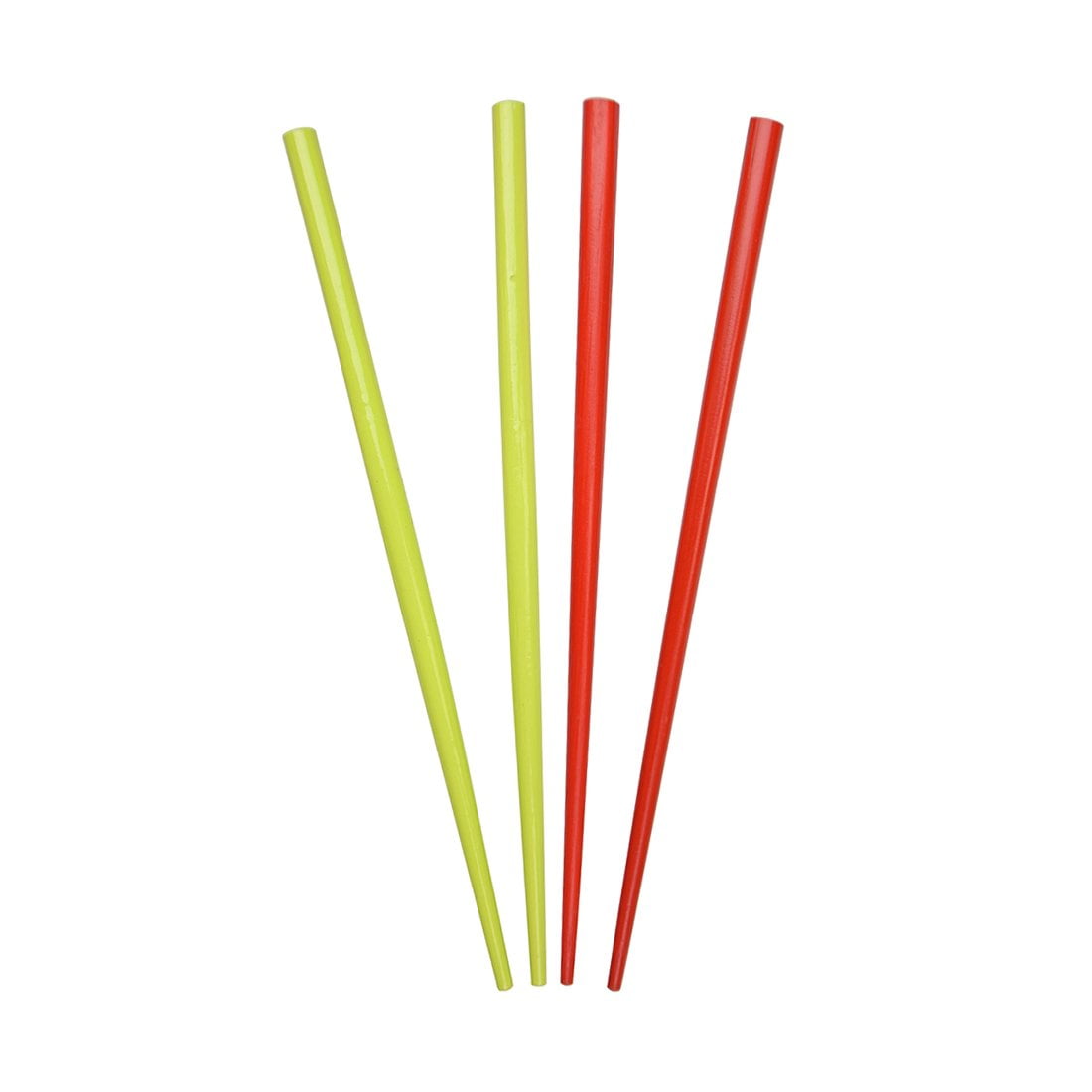 Motique Accessories 2 Sets of Wooden Hair Sticks Chopsticks - Green ...