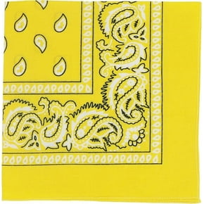 Yellow Bandanas