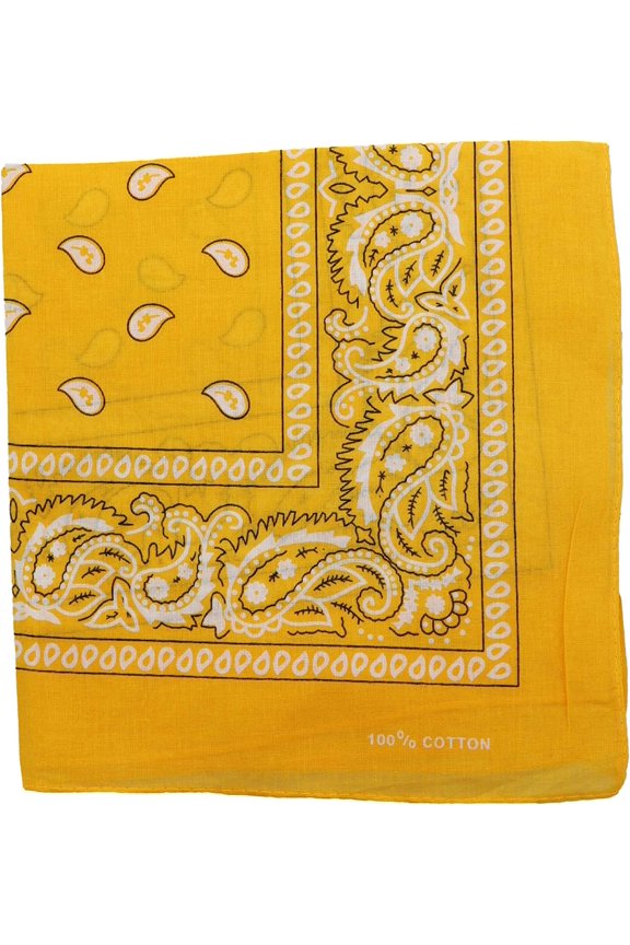 Yellow Bandanas