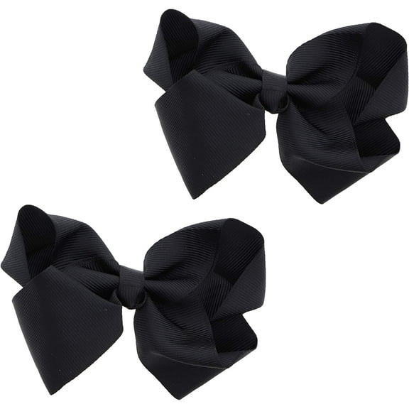 3 Inch Grosgrain Bow for Little Girls- Set of 6 - Walmart.com