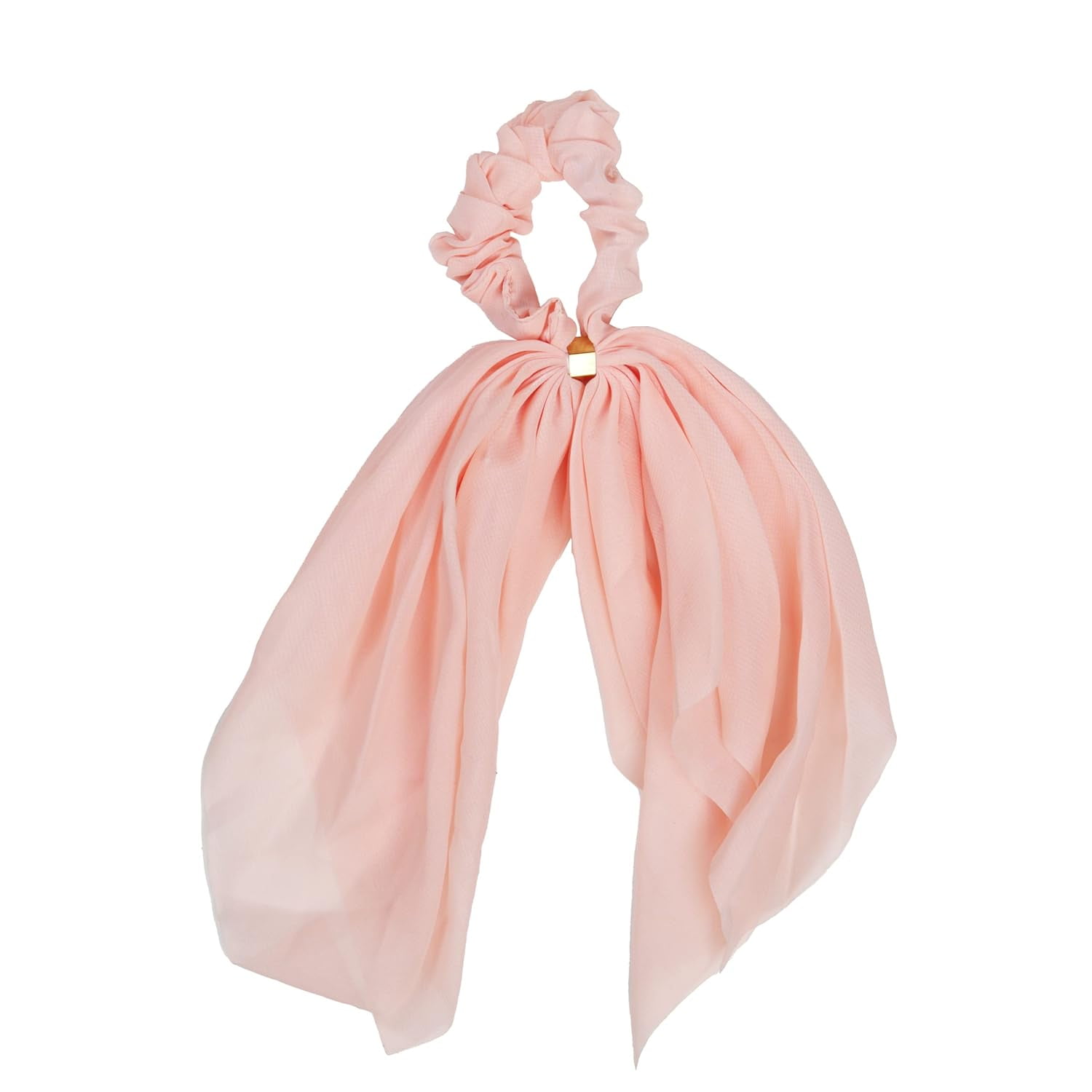 Motique Accessories Chiffon Scrunchie-Tails Hair Ties Hair Ribbons ...