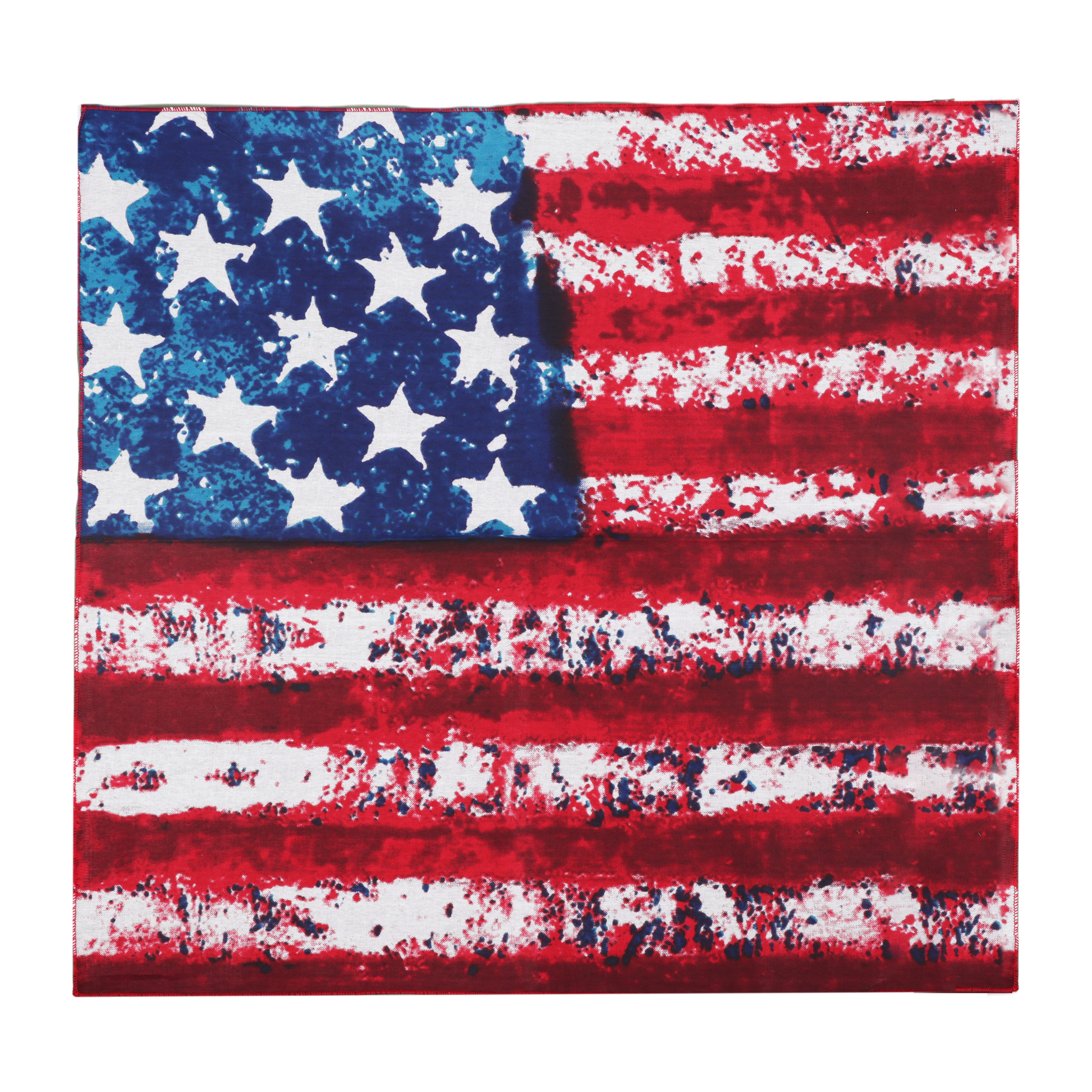 Motique Accessories Cotton Print Bandana-American Flag - Walmart.com