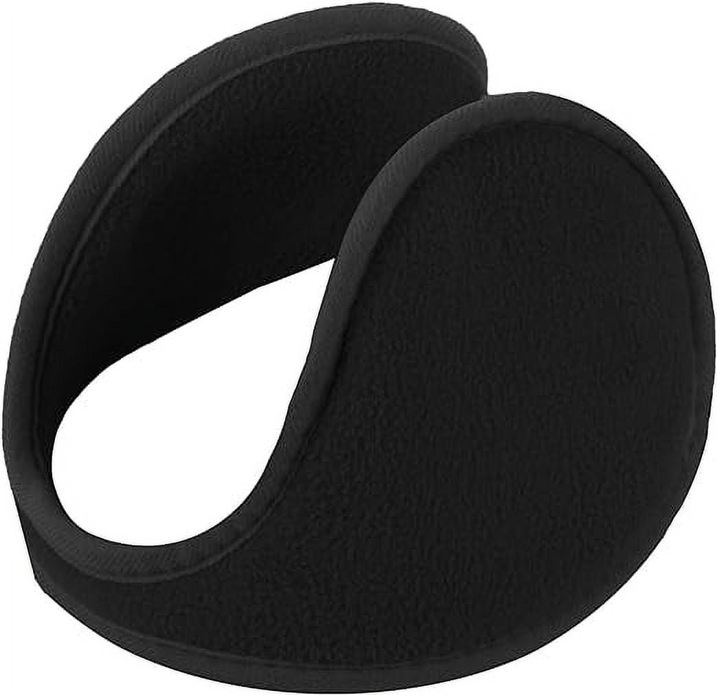 Motique Accessories Ear Warmers Men Women Solid Polar Fleece Winter ...