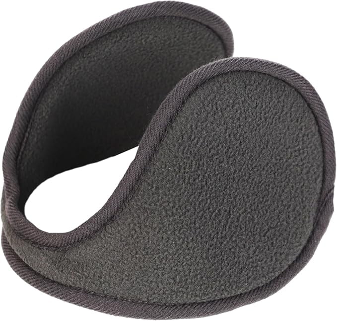 Motique Accessories Ear Warmers Men Women Solid Polar Fleece Winter ...