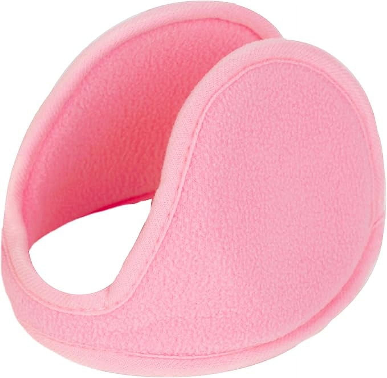 Motique Accessories Ear Warmers Men Women Solid Polar Fleece Winter ...