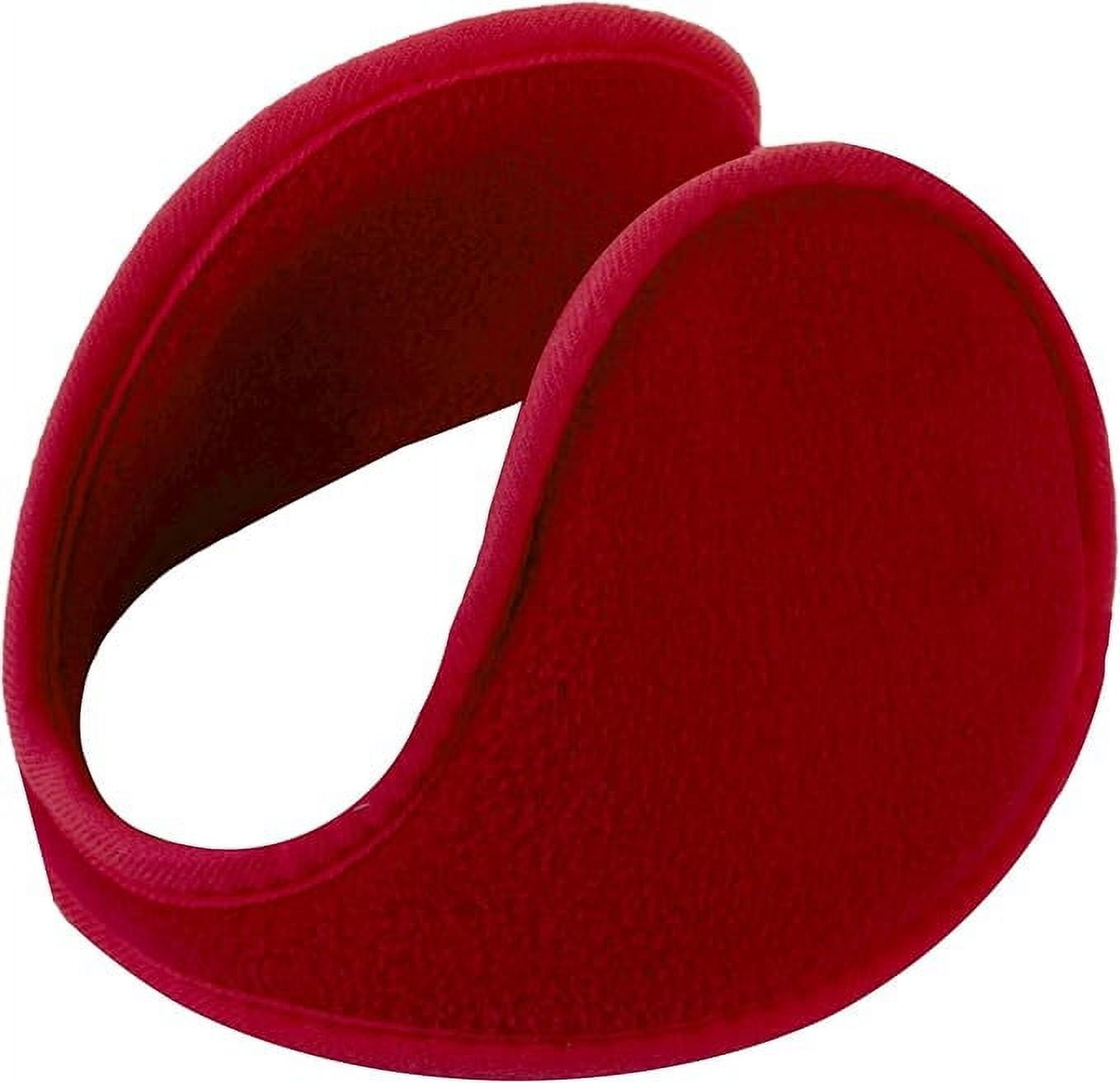 Motique Accessories Ear Warmers Men Women Solid Polar Fleece Winter ...