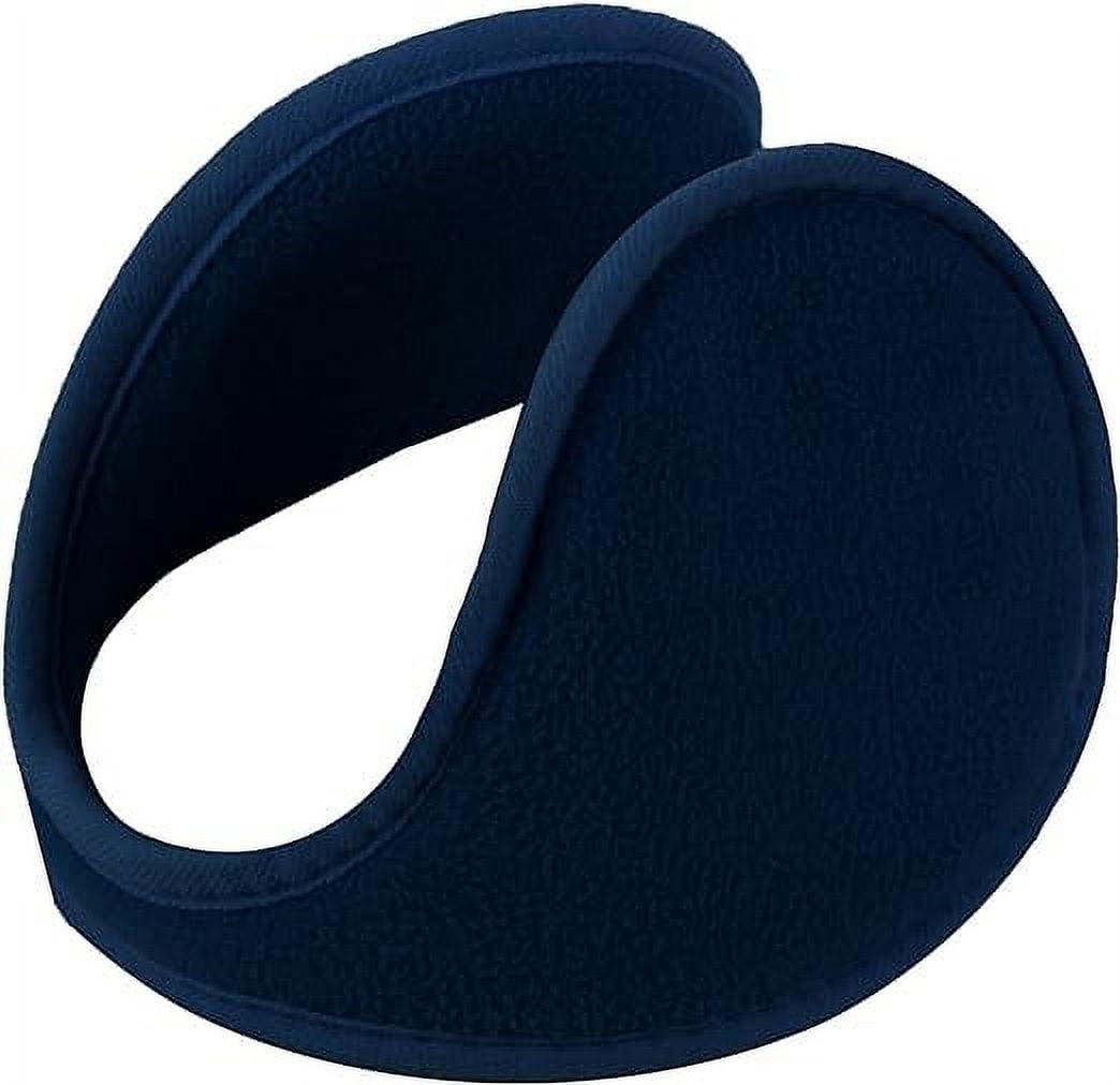 Motique Accessories Ear Warmers Men Women Solid Polar Fleece Winter ...
