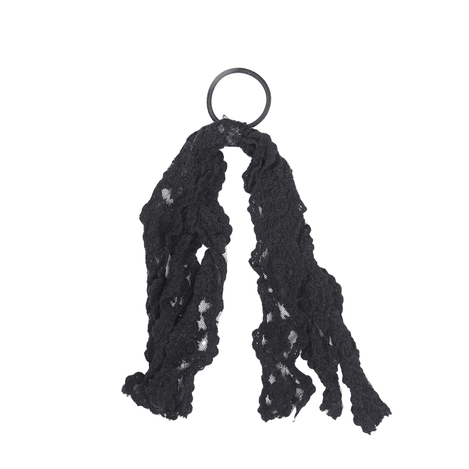 Motique Accessories Elegant Ponytail Holders Hair Tie with Vintage ...