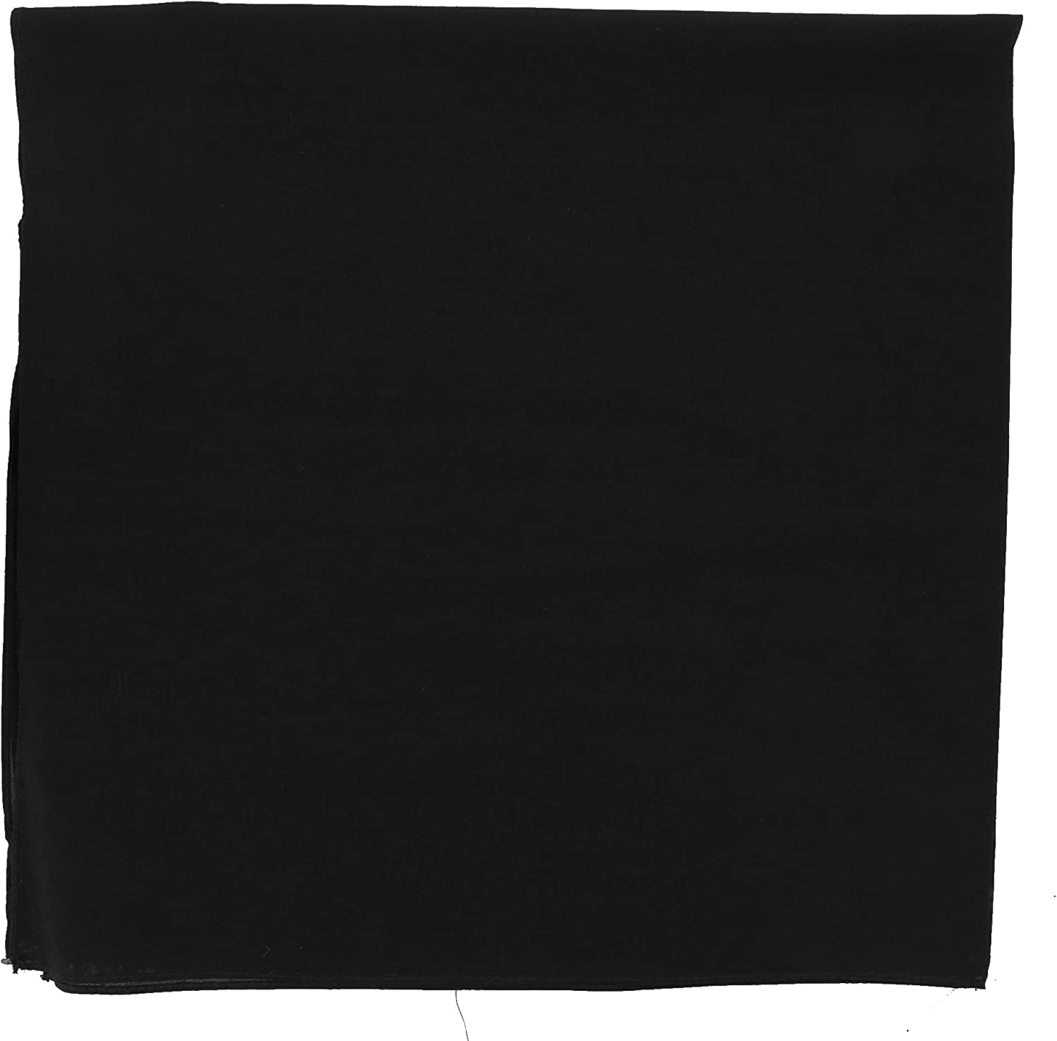 Motique Accessories Extra Large Solid Bandana 27x27 Inch - Walmart.com