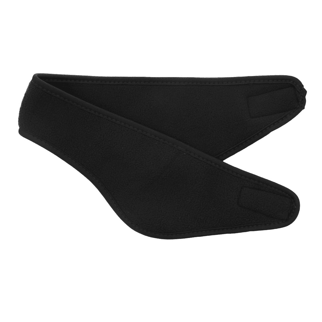 Motique Accessories, Fleece Ear Muff Head Wrap, 23 inches, Black ...