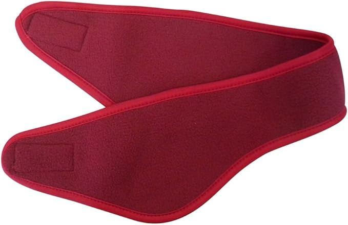 Motique Accessories Fleece Ear Muff Head Wrap with Closure Winter ...
