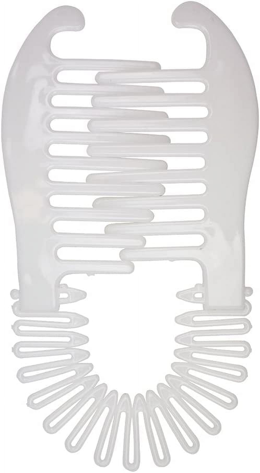 Motique Accessories Flexible Interlocking Banana Clip Clincher Two ...