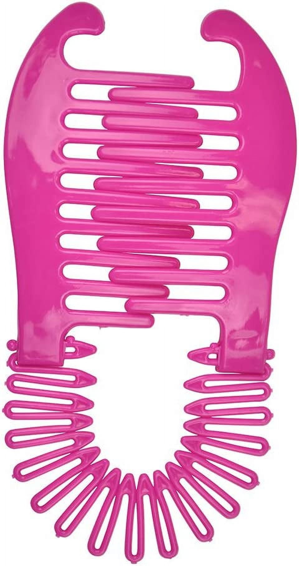 Motique Accessories Flexible Interlocking Banana Hair Clip Clincher Two ...