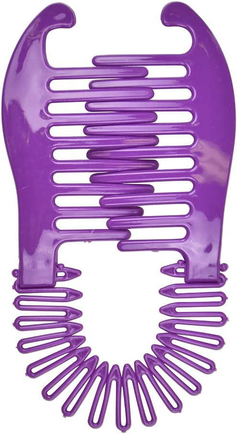 Motique Accessories Flexible Interlocking Banana Hair Clip, Alligator ...