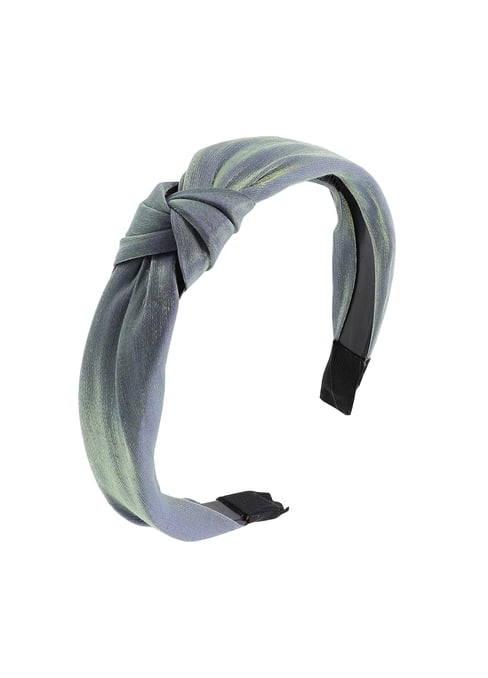 White Tweed Knotted Headband with Pearl Embellishments - Walmart.com