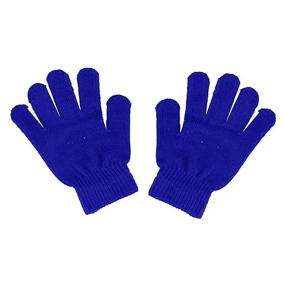 Motique Accessories Kids Gloves Magic Knit Mitten Gloves for Girls/Boys ...