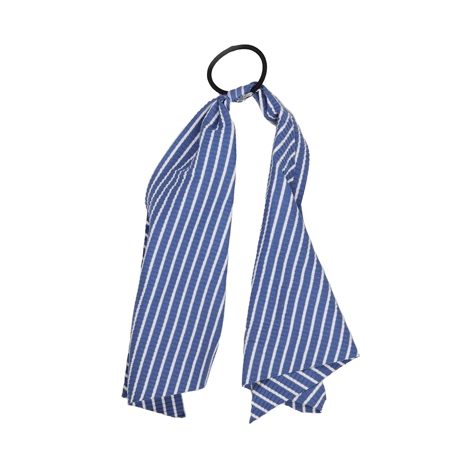 Motique Accessories Long Tail Ponytail Holders - Hairtie with Blue ...