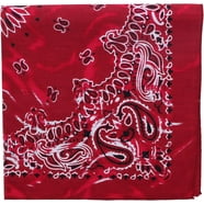 The BIG BANDANA - The ORIGINAL AMERICAN BANDANA BIGGER THICKER 2X THE ...