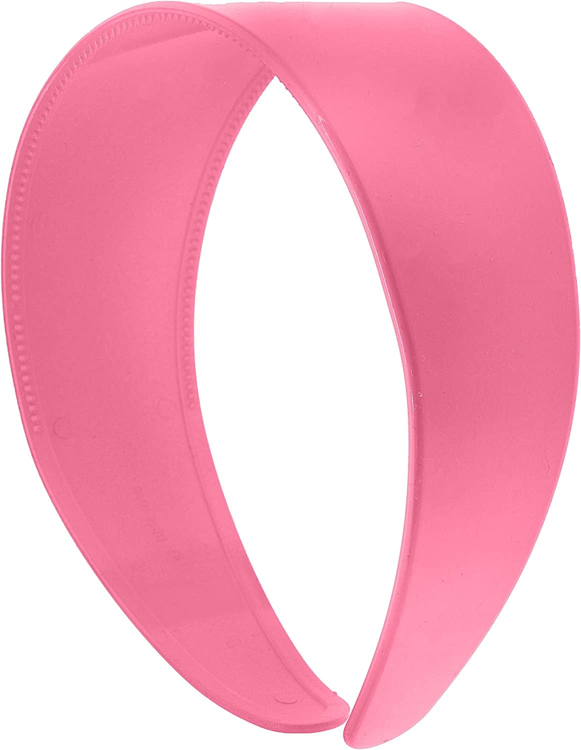Motique Accessories Durable Plastic Headband, 2-inch Wide with Teeth ...