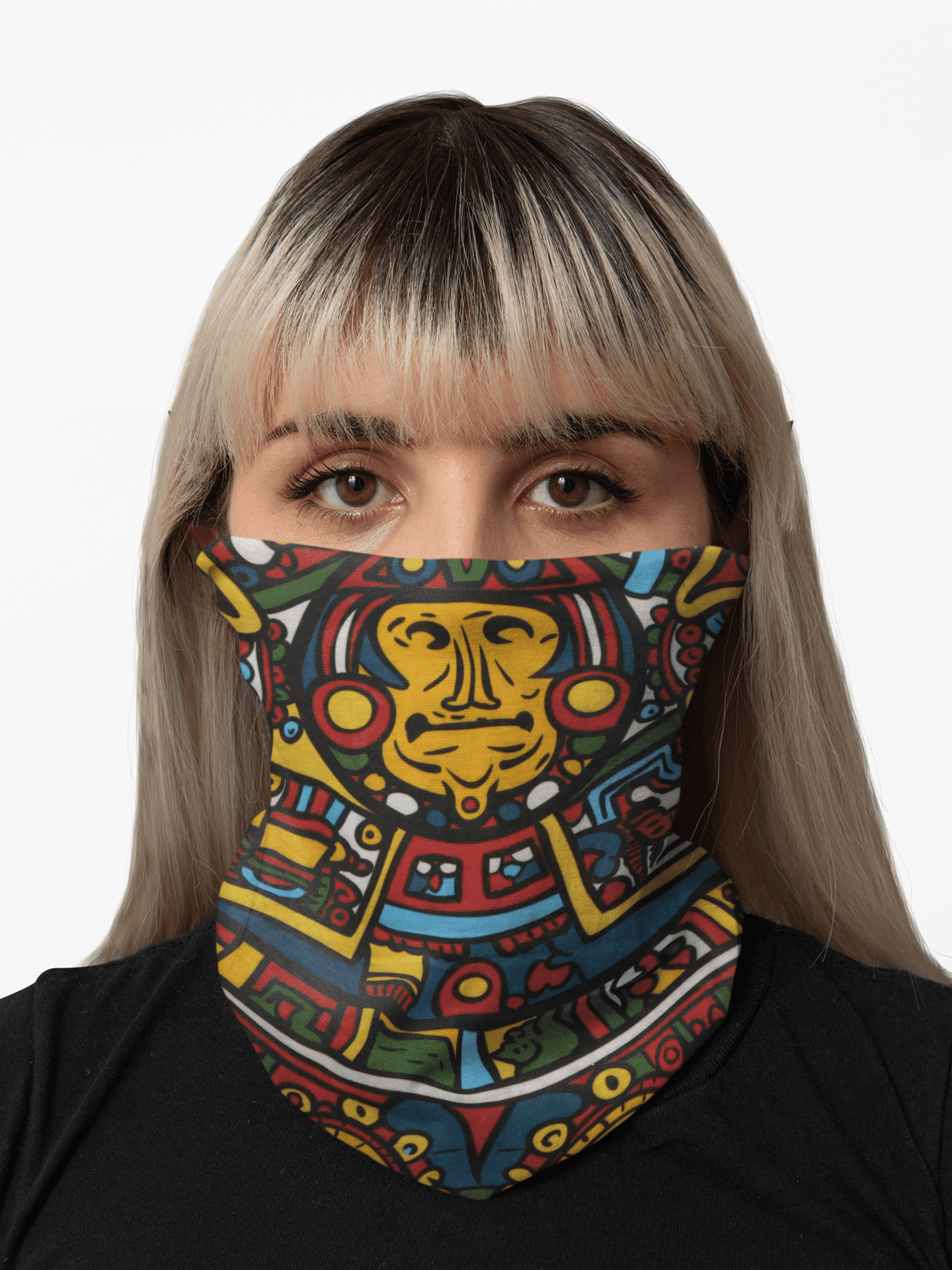 Motique Accessories Seamless Face Mask Bandana Tube Scarf Perfect for ...