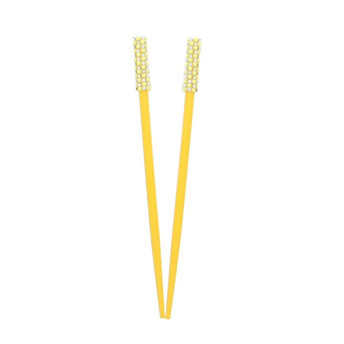 Motique Accessories Set of 2 Plastic 7.5 in Hair Sticks Chopsticks with ...