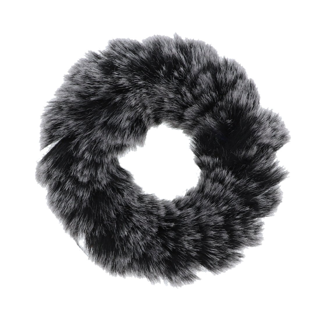Motique Accessories Two-Tone Fur Scrunchy for Girls and Ladies Hair ...