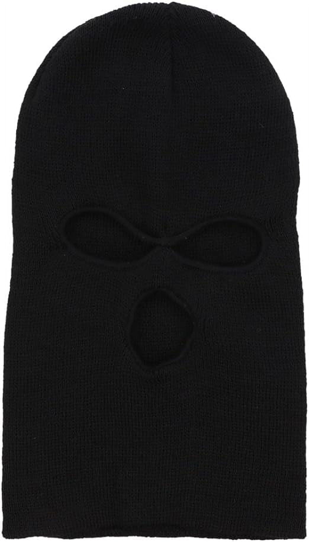 Motique Accessories Unisex Balaclava Face Mask Child Ski Mask-Black ...