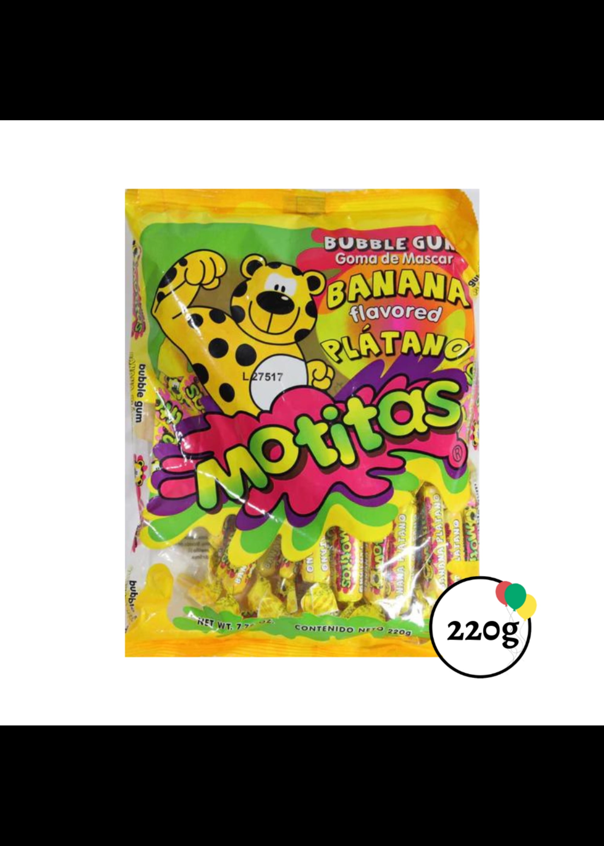 Motitas Banana Flavored Gum - Walmart.com
