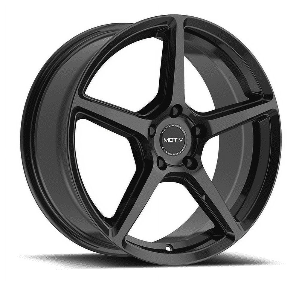 Motiv 433B Blade 16x7.5 Black Wheel Rim, 5X4.50, TPMS Compatible ...