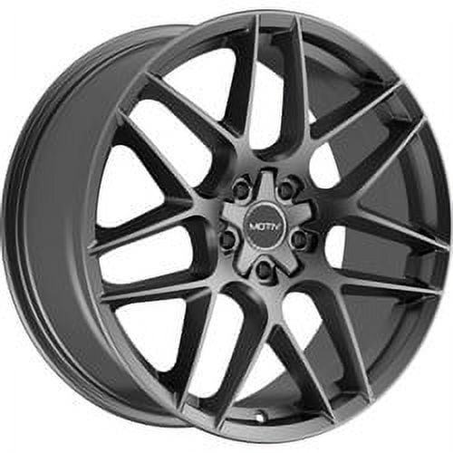 Motiv 17x7.5 5X108 435G Foil Gold Wheel Rim - Walmart.com