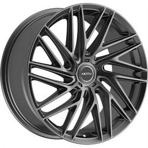 Motiv 429G Align 17x7.5 Gold Wheel Rim, Gloss Graphite, 5X4.50, A356 ...