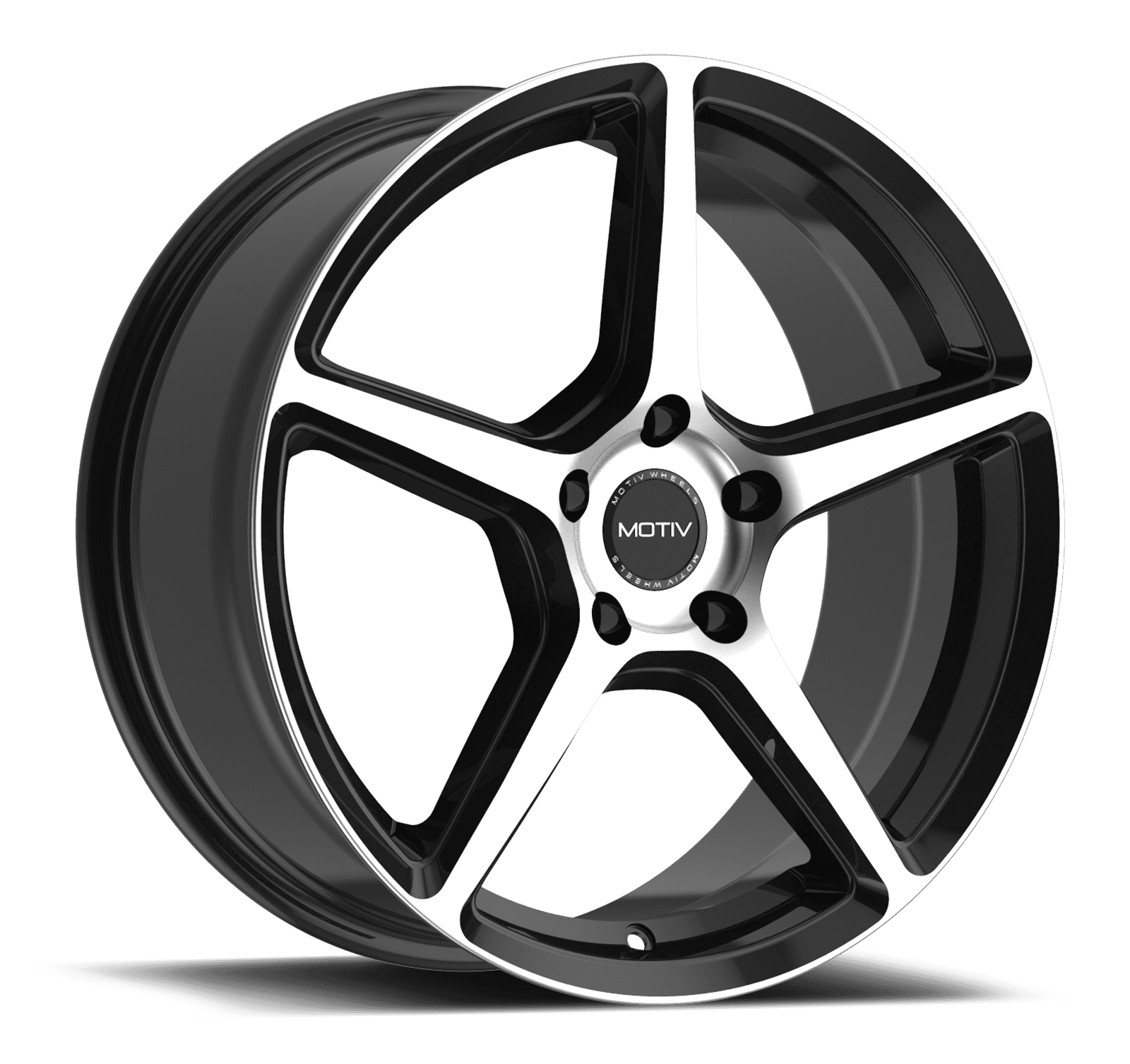 Motiv 433MB Blade 17x7.5 Black Wheel Rim for TOYOTA, HONDA, NISSAN ...