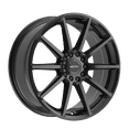 Motiv 18x7.5 5X4.50 431B Elicit Black Wheel Rim - Walmart.com