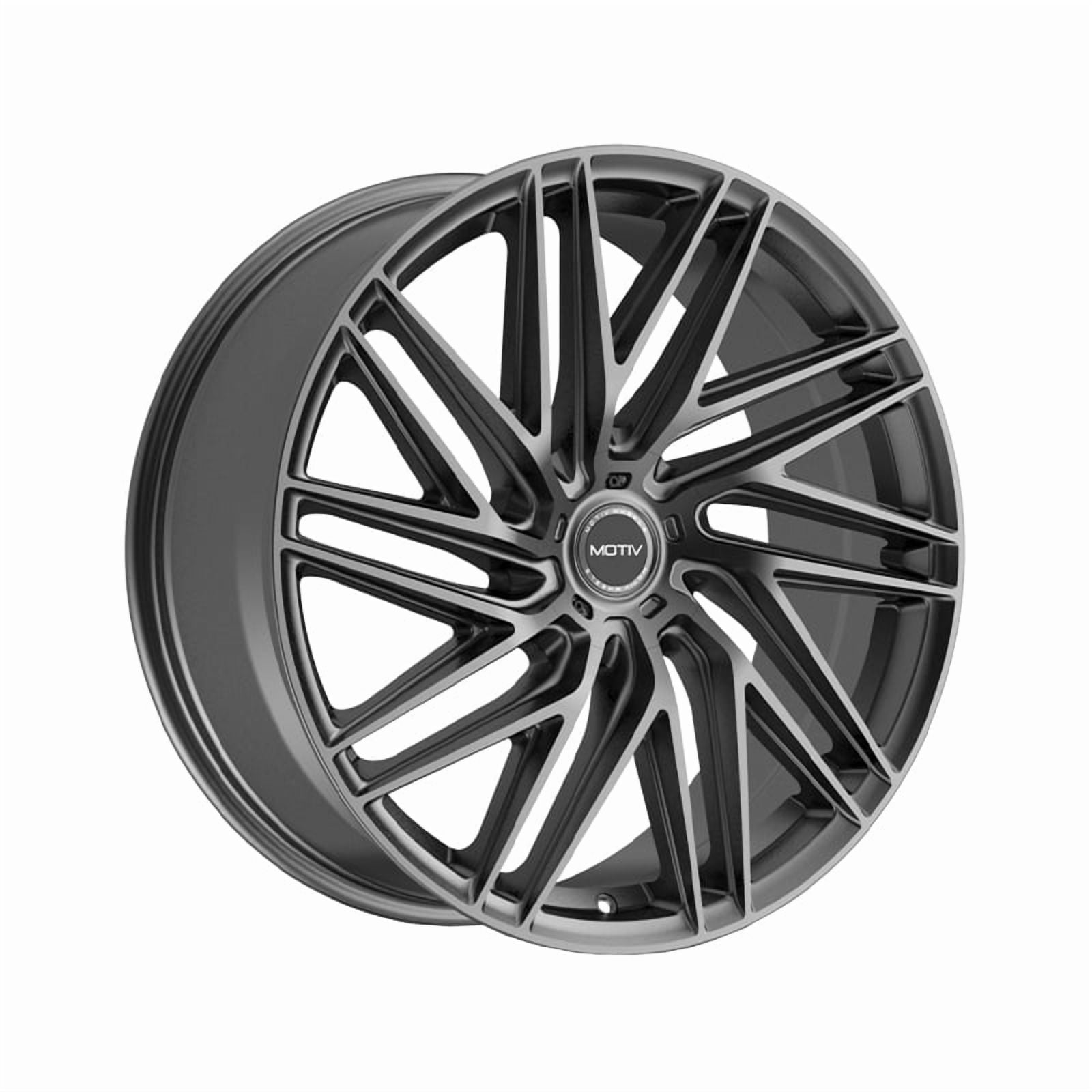 Motiv 429G Align Gold Wheel Rim, 20x8.5, 5X108, Exceptionally Strong ...