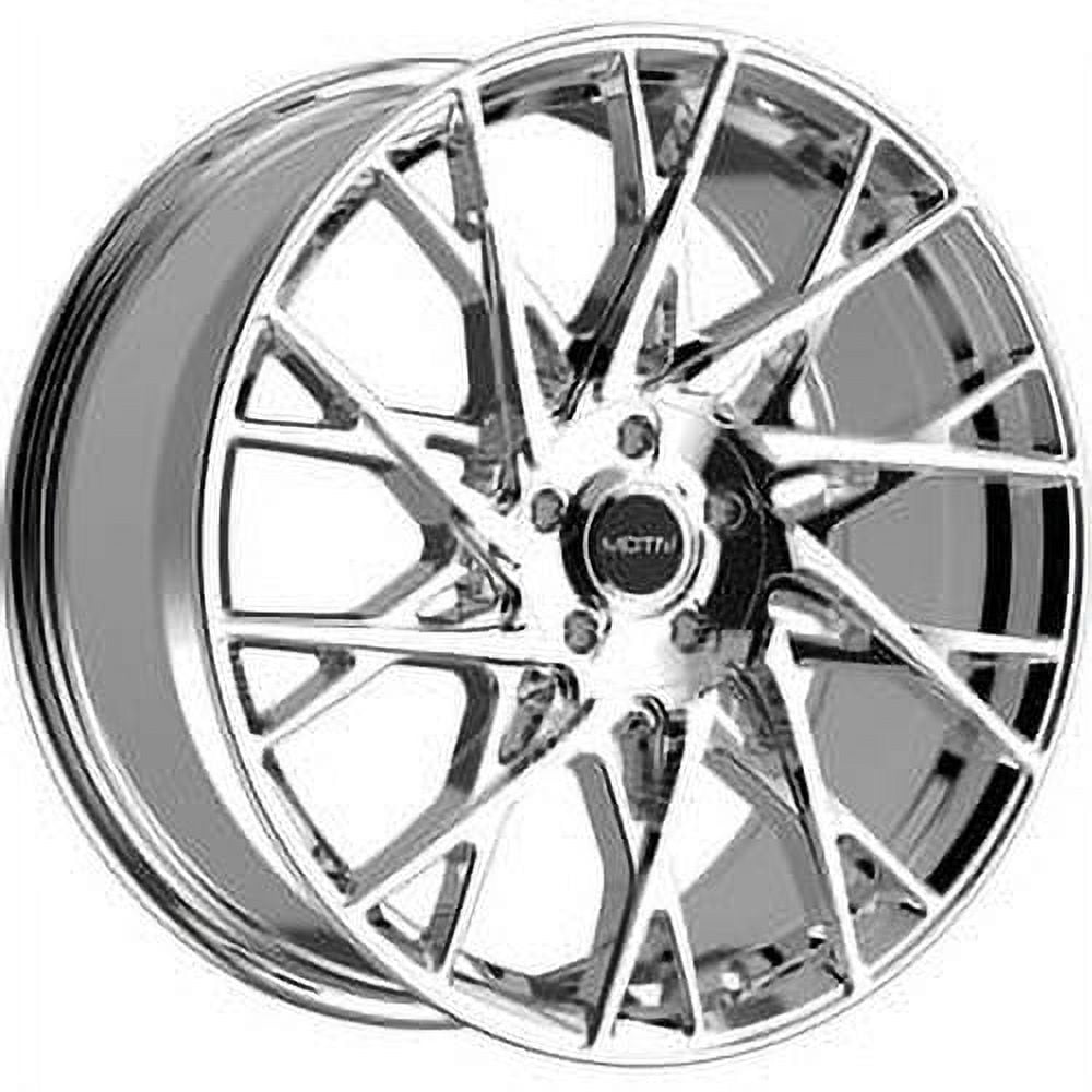 Motiv 430C Maestro 20x8.5 Aluminum Chrome Wheel Rim 5X4.50 - Walmart.com