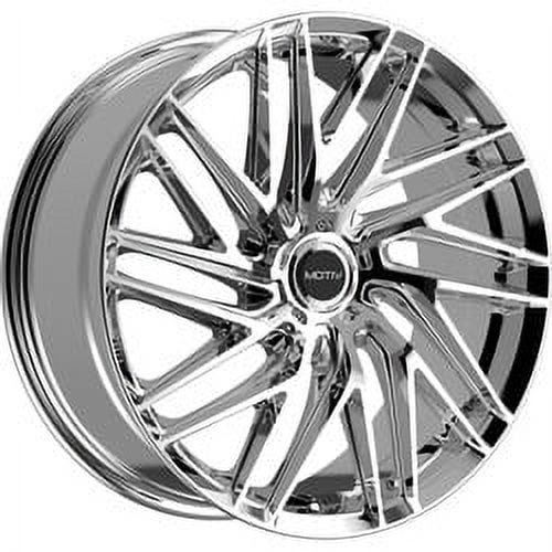 Motiv 429C Align Chrome Plated Wheel Rim, 22x9 5X112, A356 Aluminum ...