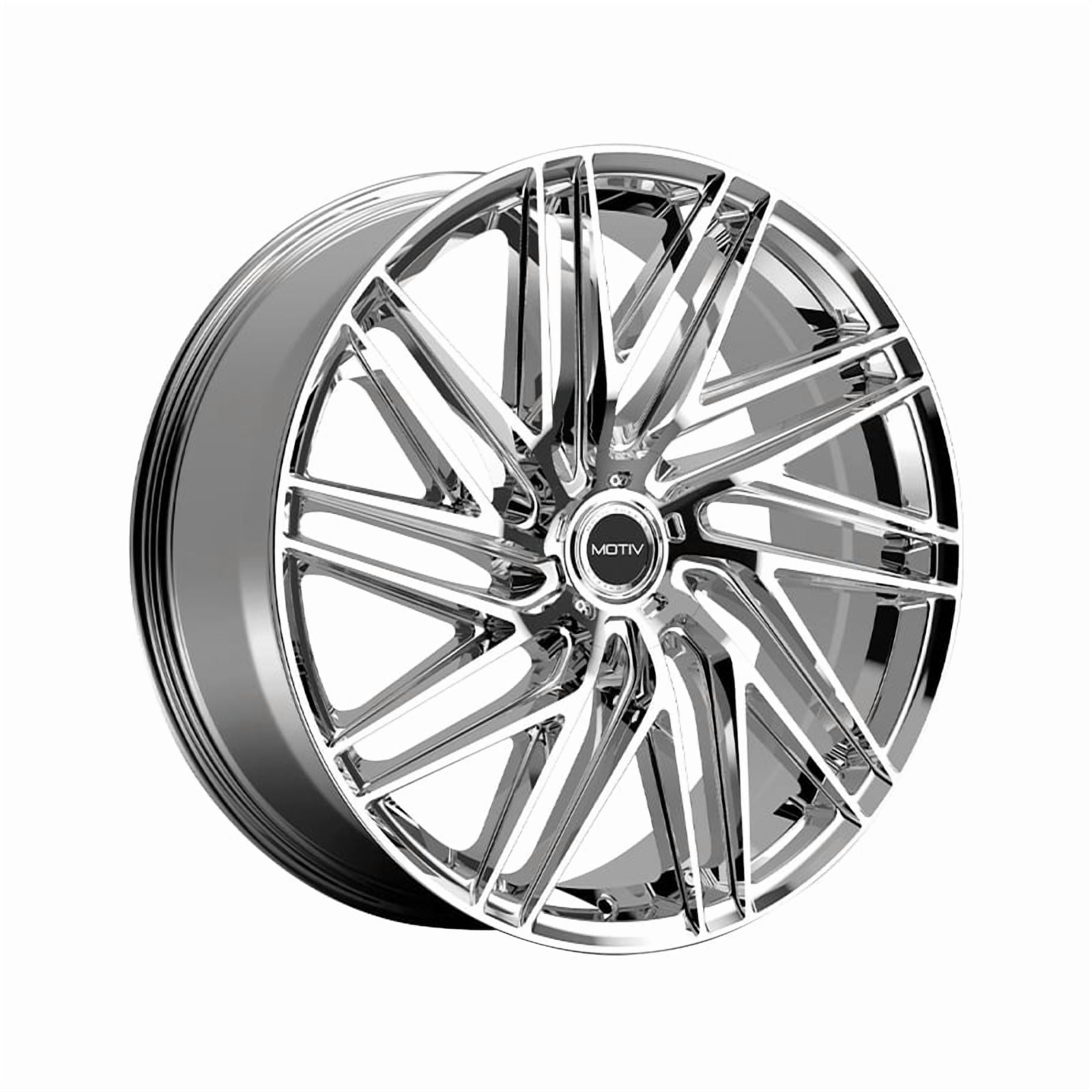 Motiv 22x9 5X4.50 429C Align Chrome Wheel Rim - Walmart.com