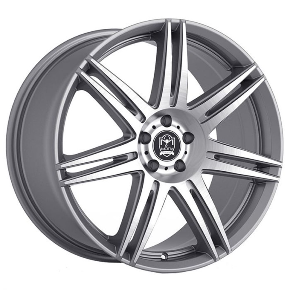 Motiv 414Ab Modena 20x8.5 5x114.3 +40et Anthracite With Brushed Face ...