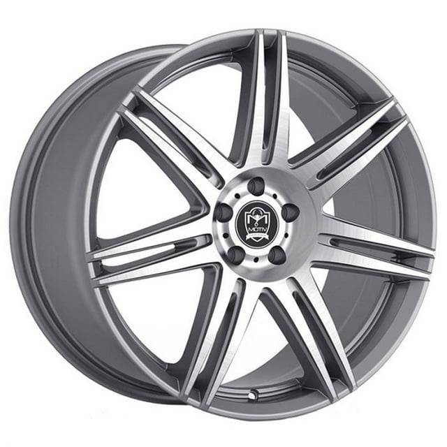 Motiv 414Ab Modena 20x8.5 5x114.3 +40et Anthracite With Brushed Face ...